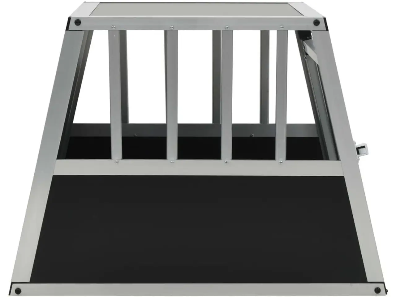 Hundebur til bil med én dør - aluminium/MDF, 54 × 69 × 50 cm ...
